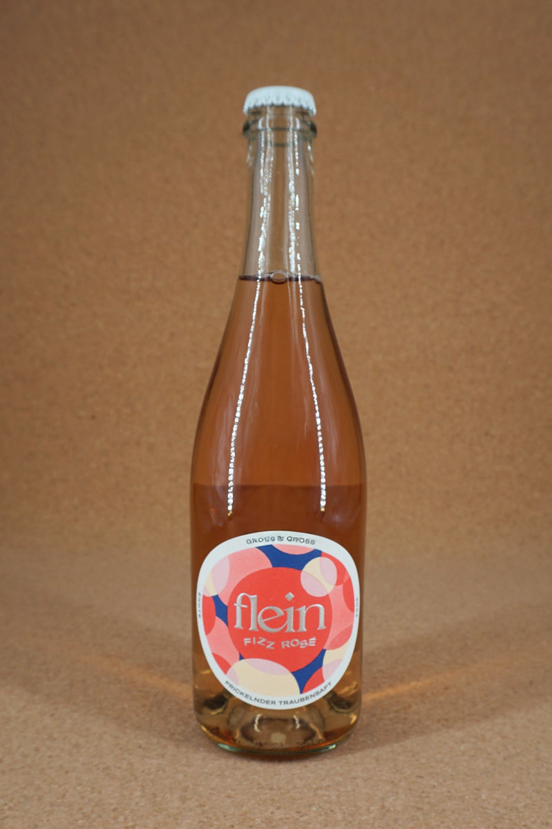 Gross & Gross Flein Fizz Rosé – Weinhandlung SUFF - Schöner Trinken