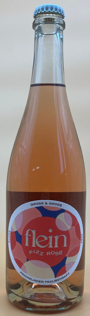 Gross & Gross Flein Fizz Rosé – Weinhandlung SUFF - Schöner Trinken