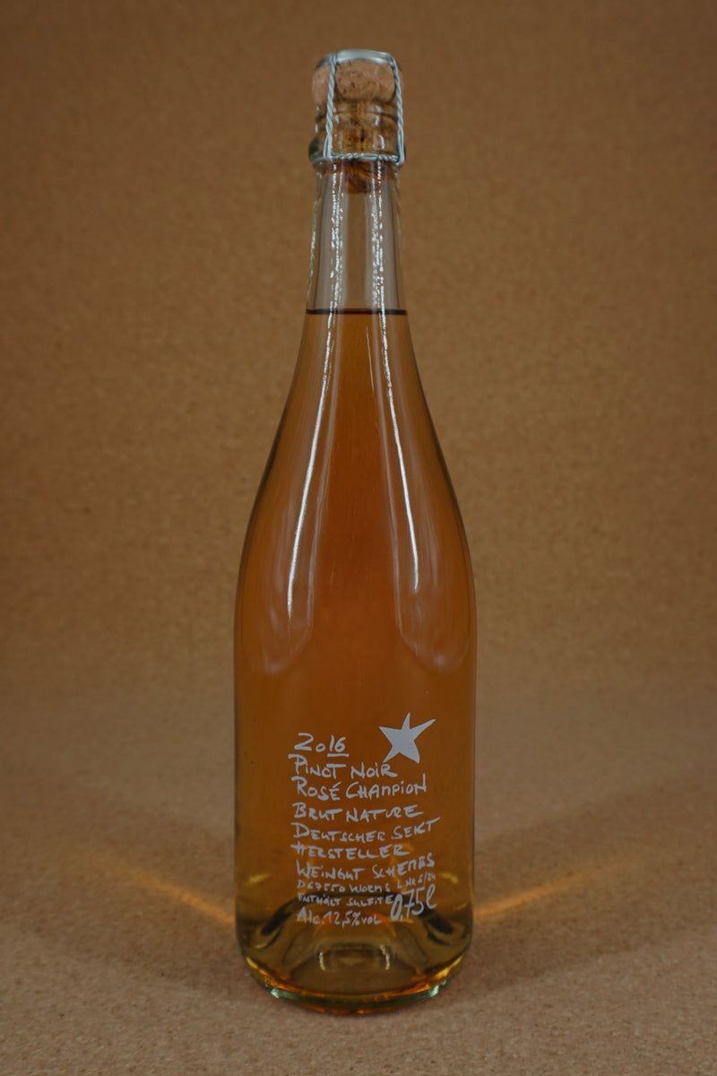 Schembs Sekt -The Champion- Pinot Rosé Brut Nature – Weinhandlung SUFF ...