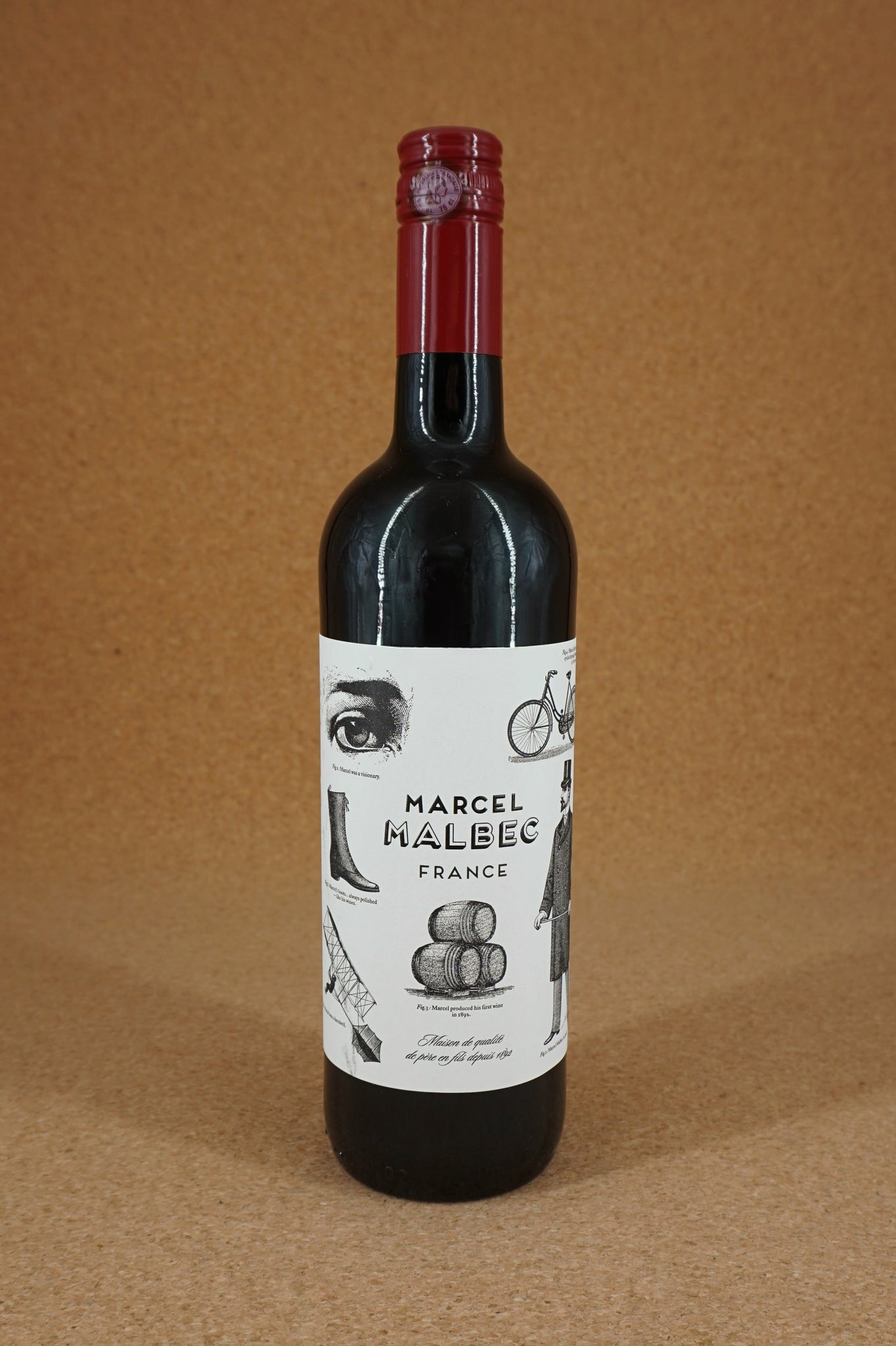 Château du Cèdre Marcel Malbec – Weinhandlung SUFF - Schöner Trinken