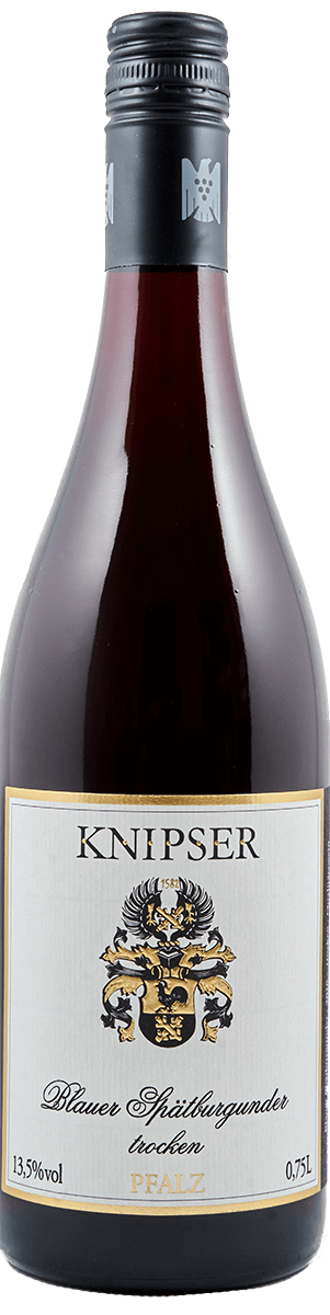 Weingut Knipser Blauer Spätburgunder – Weinhandlung SUFF - Schöner Trinken
