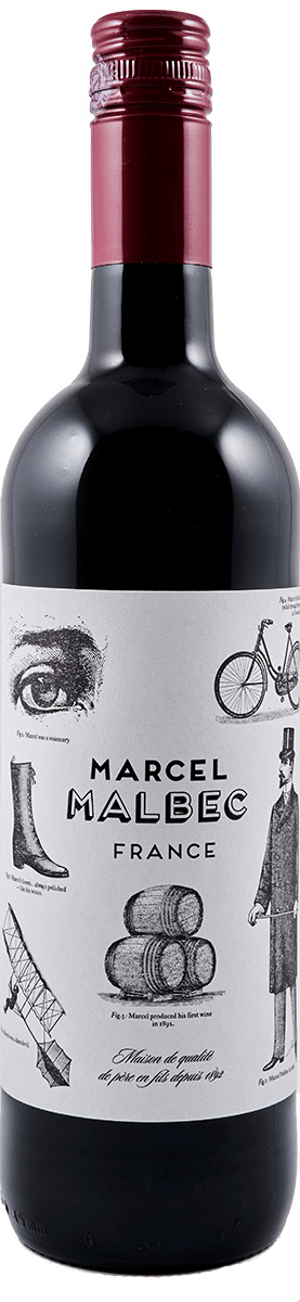 Château du Cèdre Marcel Malbec – Weinhandlung SUFF - Schöner Trinken